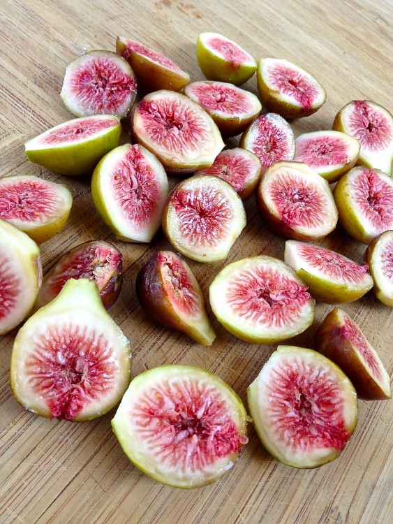 Creamy Coconut and Fig Porridge - Rosanna Davison Nutrition