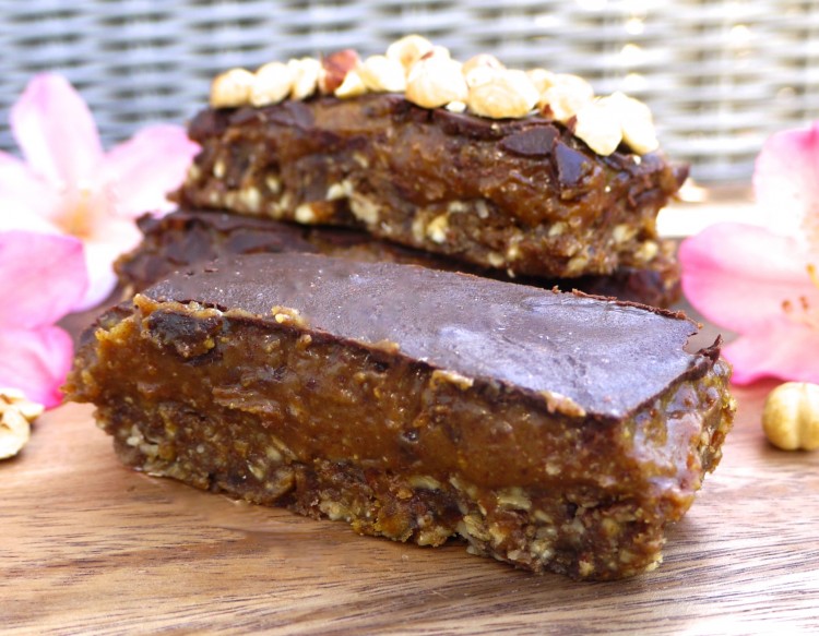 Healthy 'Mars Bars' - Rosanna Davison Nutrition
