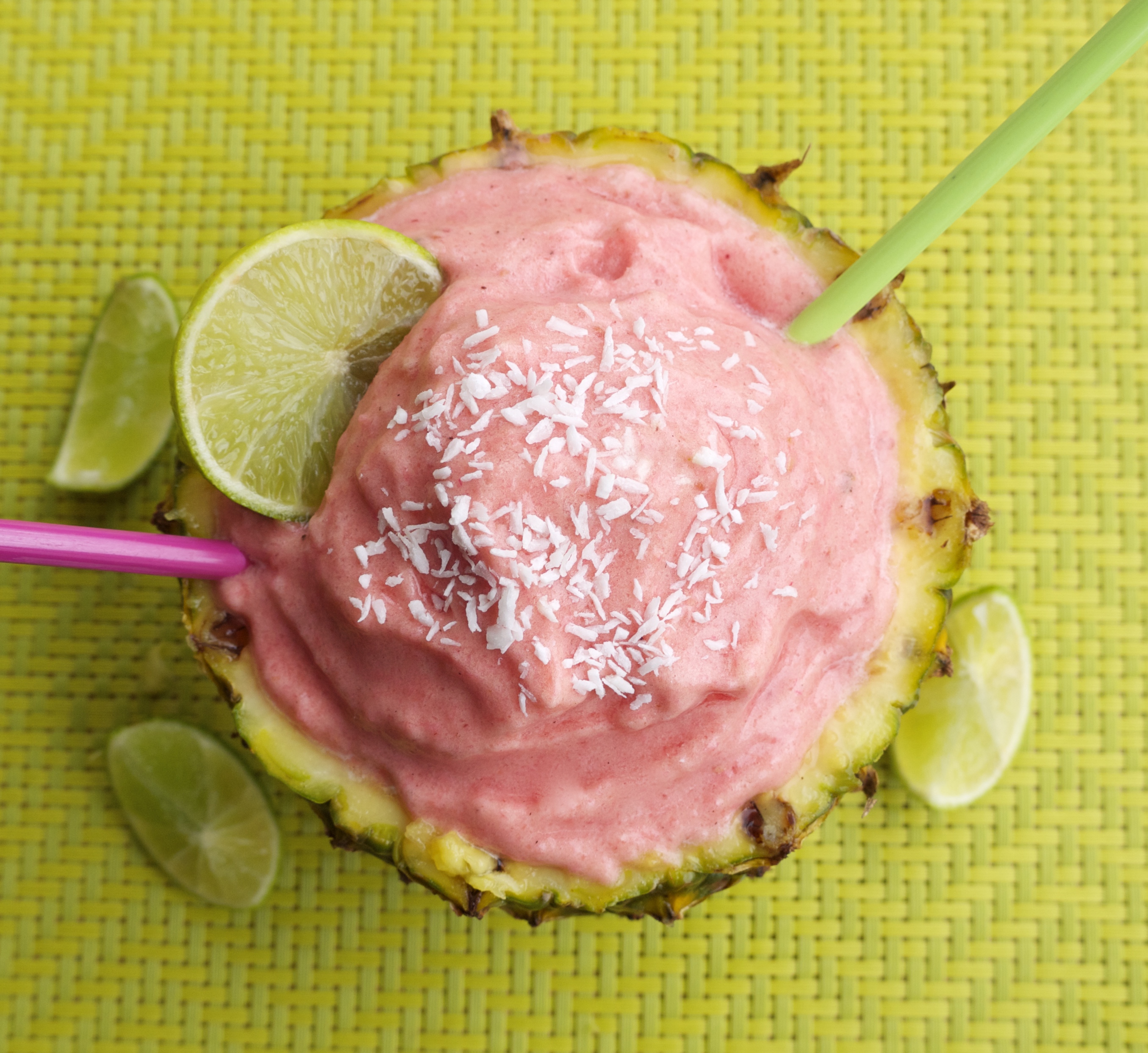 Pineapple, Raspberry and Lime Sorbet - Rosanna Davison Nutrition