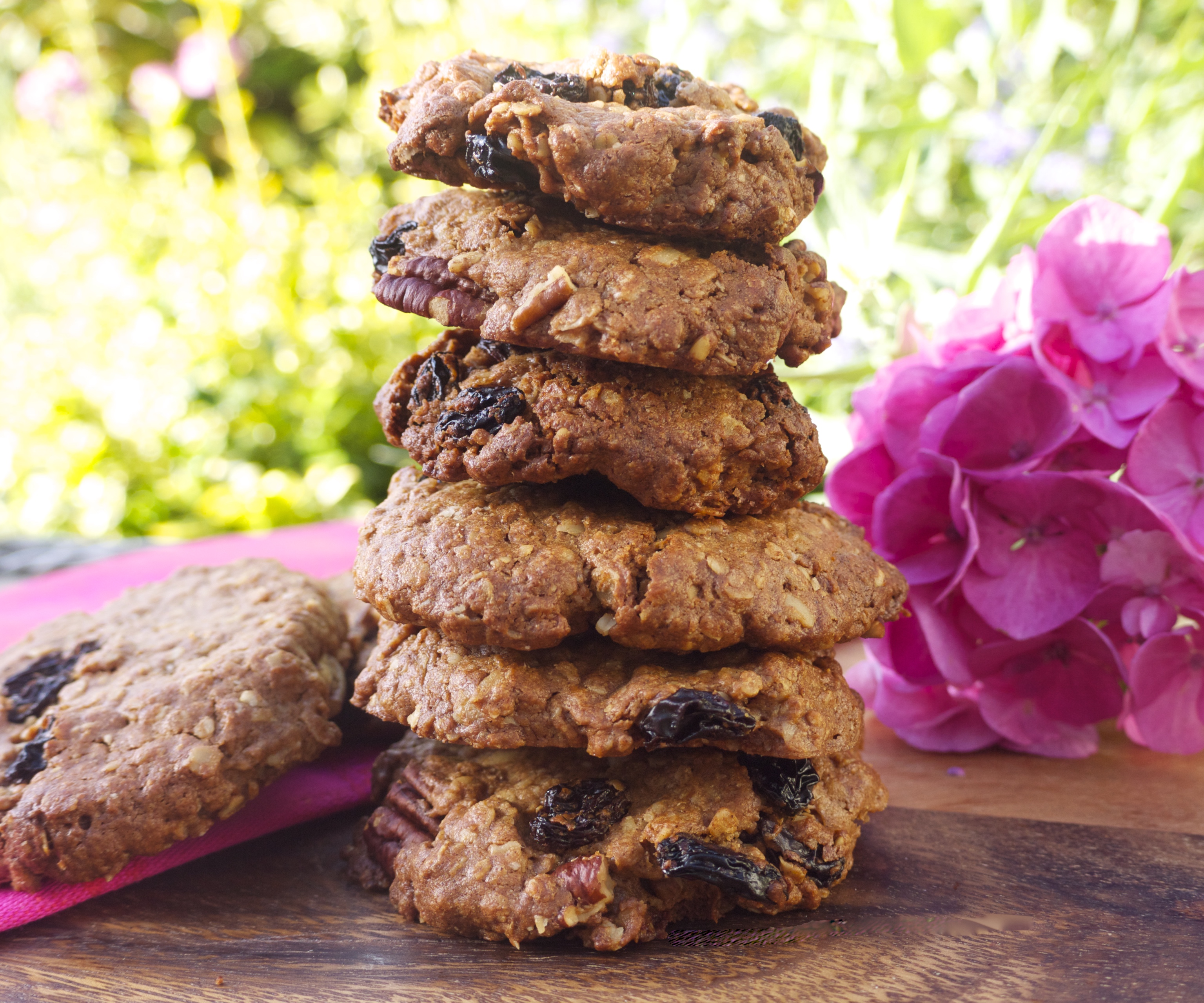 Cinnamon-Tahini Cookies - Rosanna Davison Nutrition
