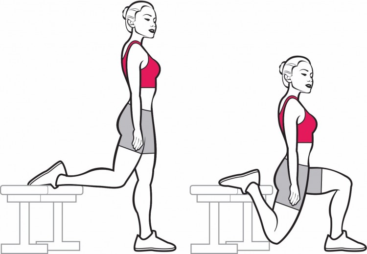 Fitness Friday: Split Squats - Rosanna Davison Nutrition Fitness Friday: Split Squats - Rosanna Davison Nutrition