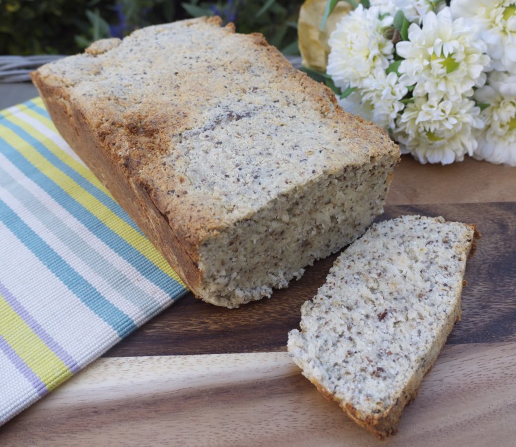 Low-Carb Chia Bread - Rosanna Davison Nutrition