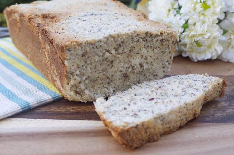 Low-Carb Chia Bread - Rosanna Davison Nutrition