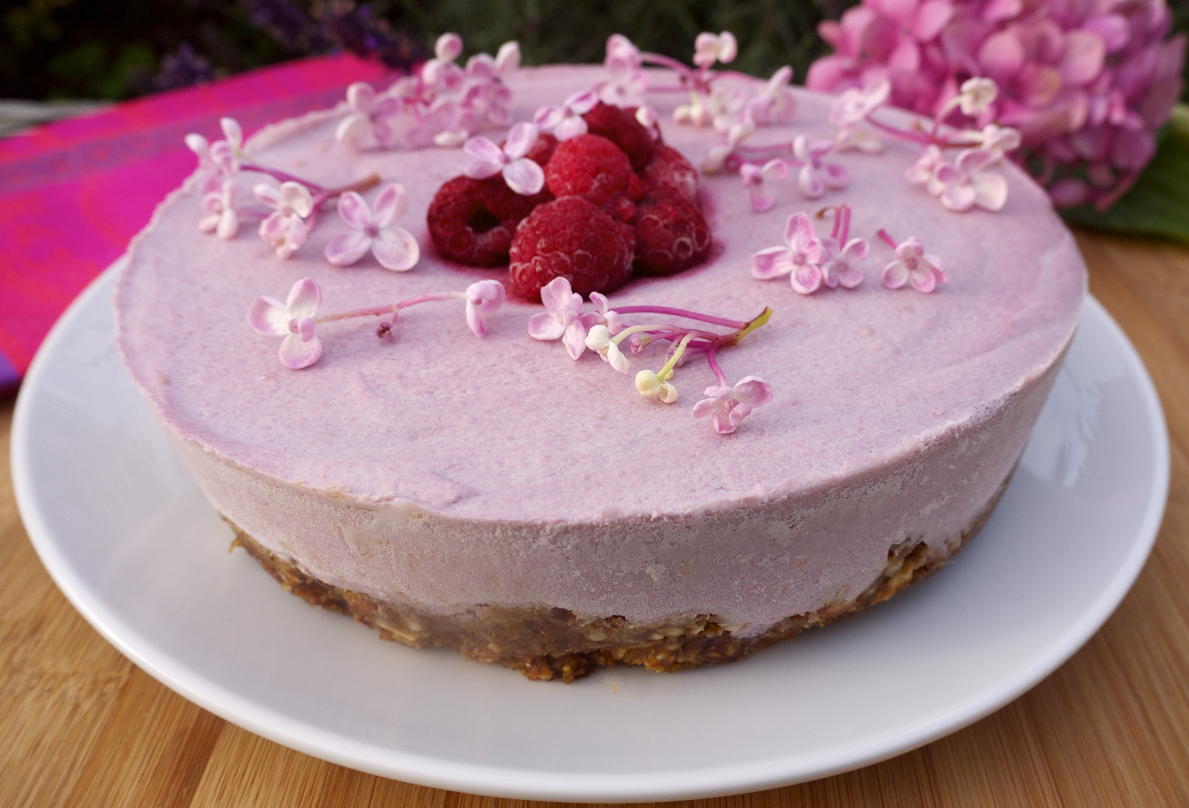 Raspberry Cheesecake - Rosanna Davison Nutrition