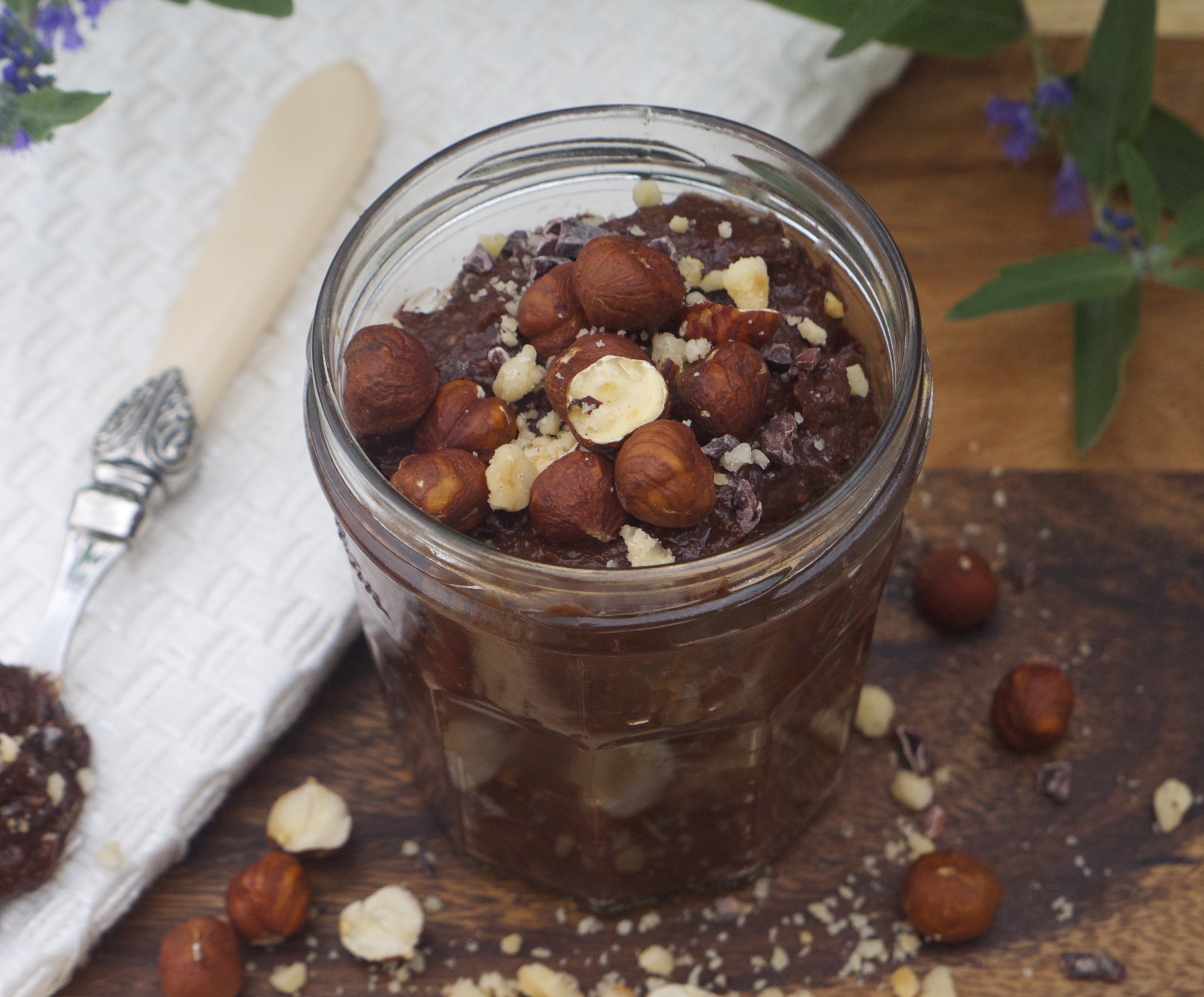 Healthy Nutella - Rosanna Davison Nutrition