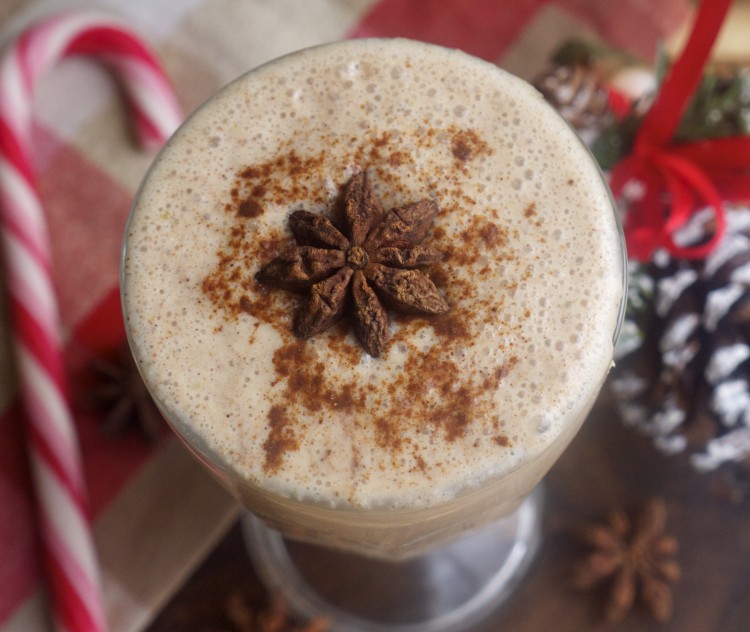 Creamy Cashew and Cinnamon Christmas Shake - Rosanna Davison Nutrition