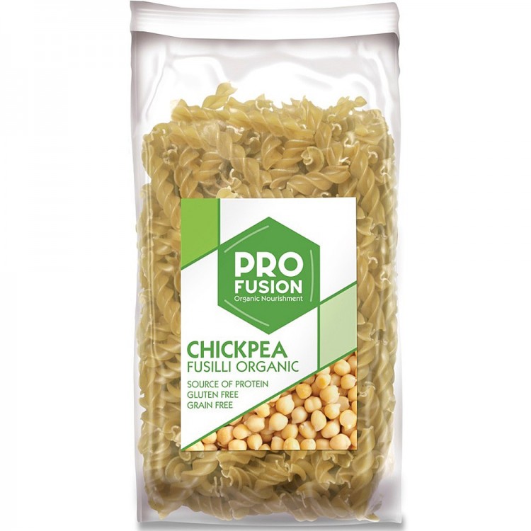 Chickpea Pasta with a Creamy Pine Nut and Basil Pesto - Rosanna Davison ...