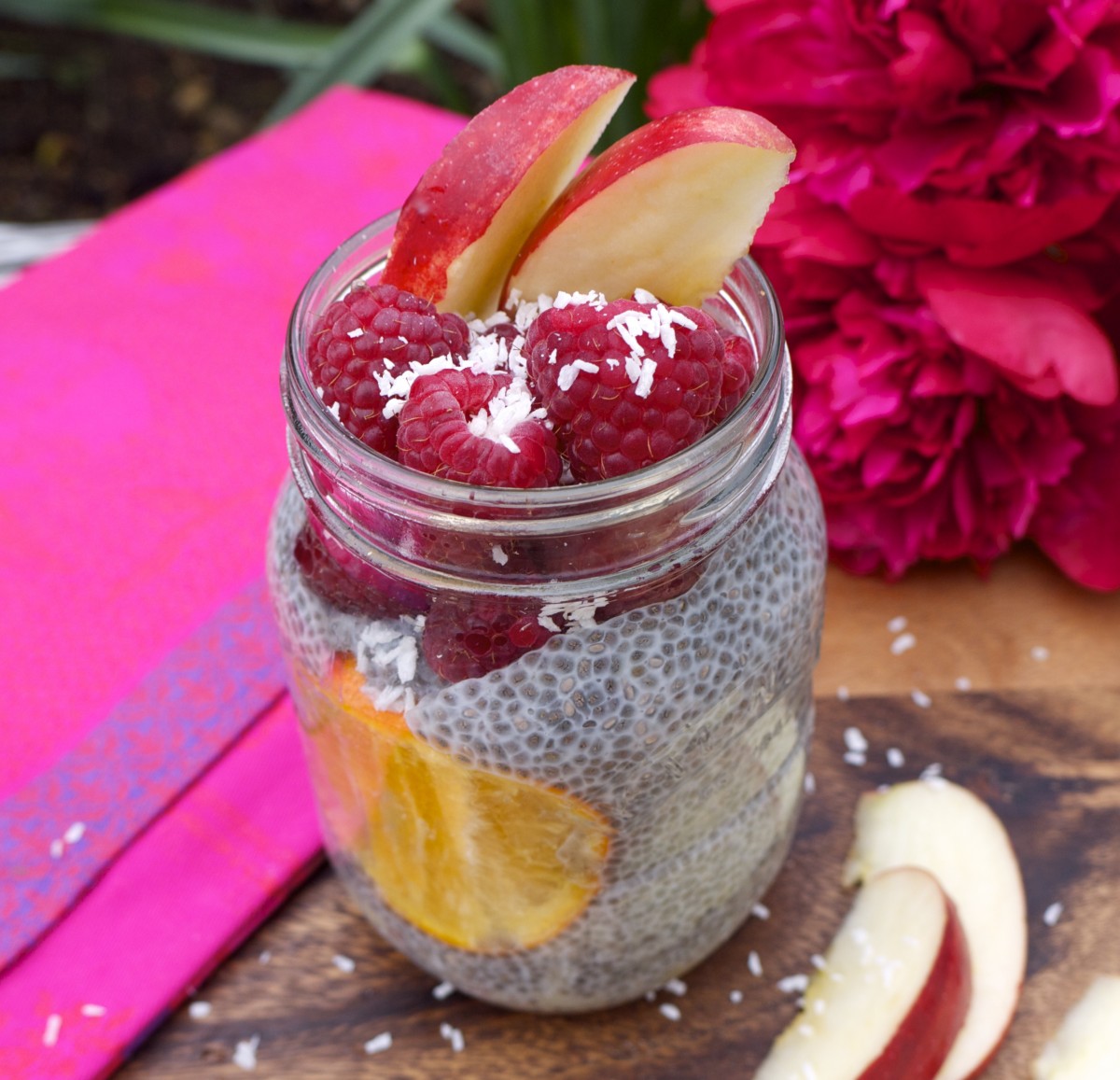 Tutti Fruity Chia Pudding - Rosanna Davison Nutrition