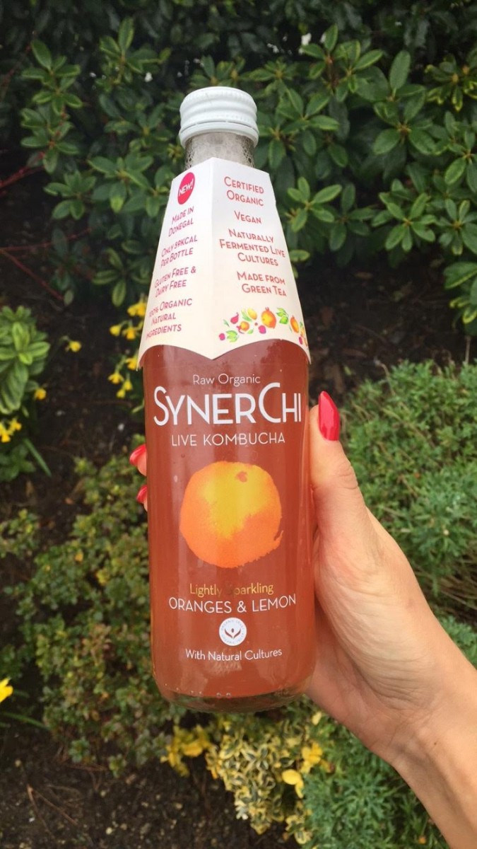 All About SynerChi Kombucha - Rosanna Davison Nutrition
