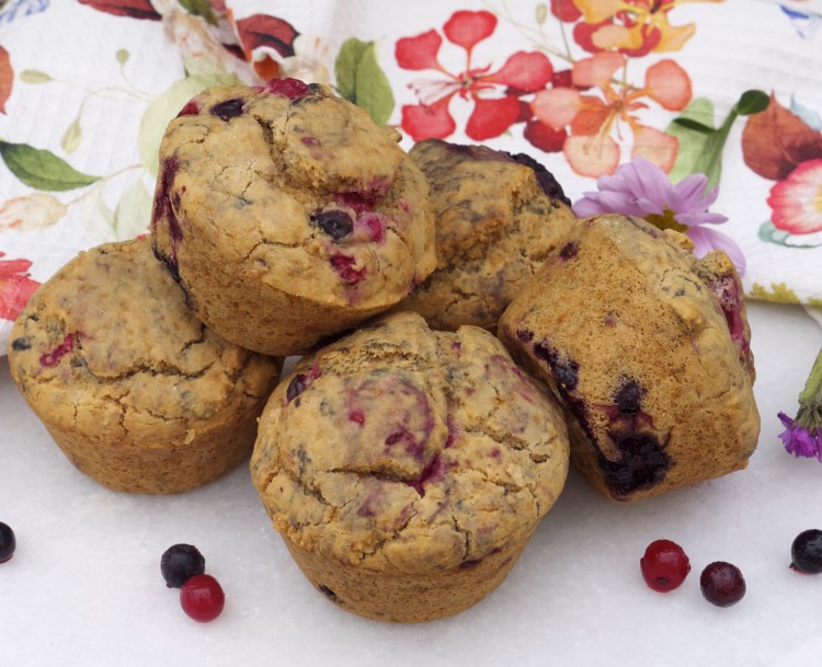 Summer Fruit Muffins - Rosanna Davison Nutrition