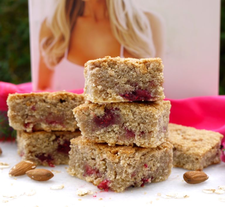 Raspberry and Vanilla Shortbread - Rosanna Davison Nutrition