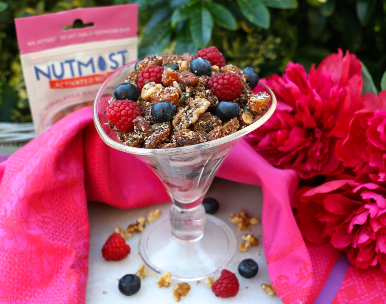 Maple, Walnut and Apricot Granola Parfait - Rosanna Davison Nutrition