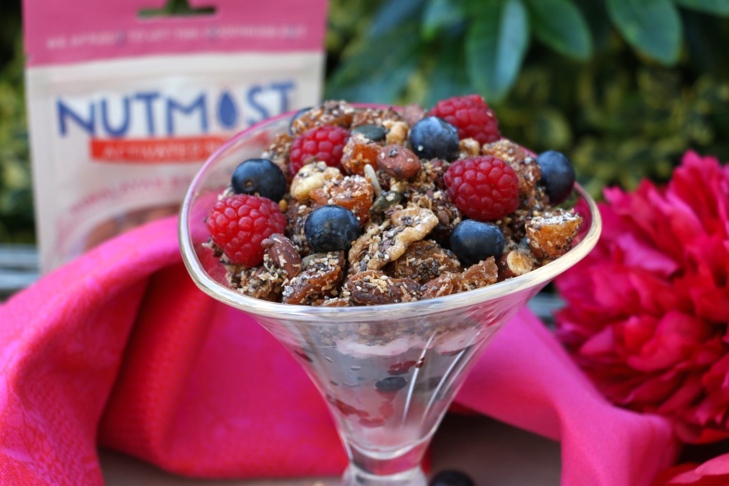 Maple, Walnut and Apricot Granola Parfait - Rosanna Davison Nutrition